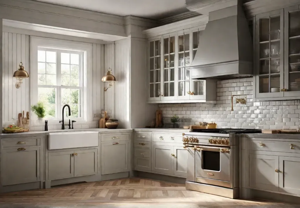 6 Timeless Farmhouse Kitchen Design Ideas to Transform Your Home - Home ...