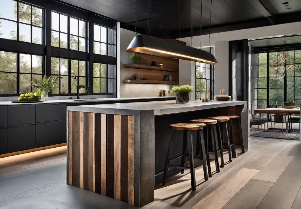 8 Stunning Farmhouse Kitchen Islands That Will Inspire Your Next ...