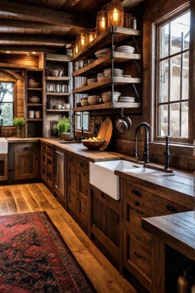 9 Captivating Rustic Kitchen Cabinet Designs to Elevate Your Home ...