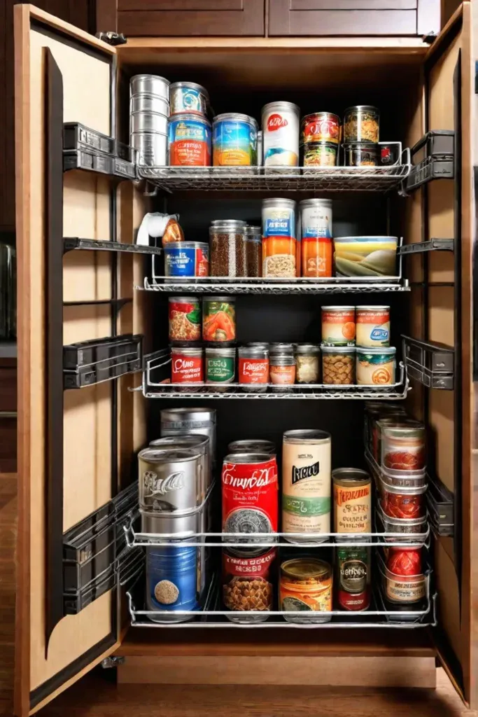 9 Genius Storage Solutions for Tiny Apartment Kitchens - Home Decor Hero