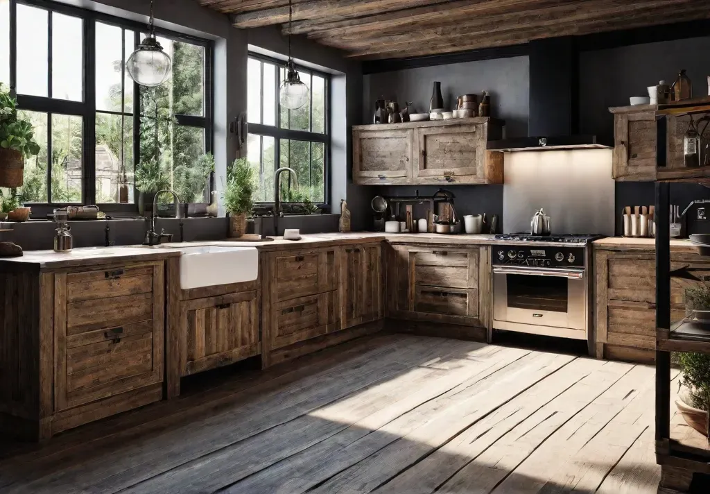 10 Irresistible Rustic Kitchen Cabinets for a Cozy Home - Home Decor Hero