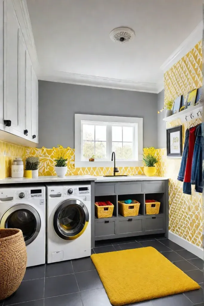 Wash Away the Blues: Cheerful Color Palettes for Your Laundry Room ...