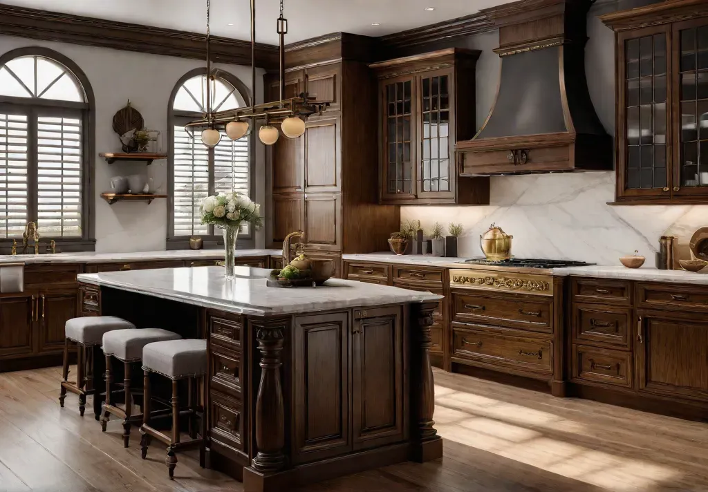 Beyond Shaker: Diverse Traditional Kitchen Cabinet Styles - Home Decor Hero