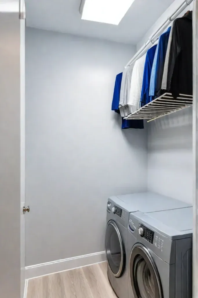 Smart Storage Solutions for Small Laundry Rooms - Home Decor Hero