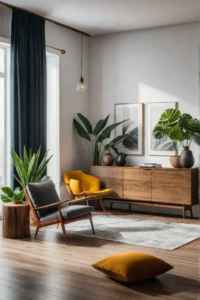 Utilize Vertical Space in Small Living Rooms for Style & Storage - Home ...