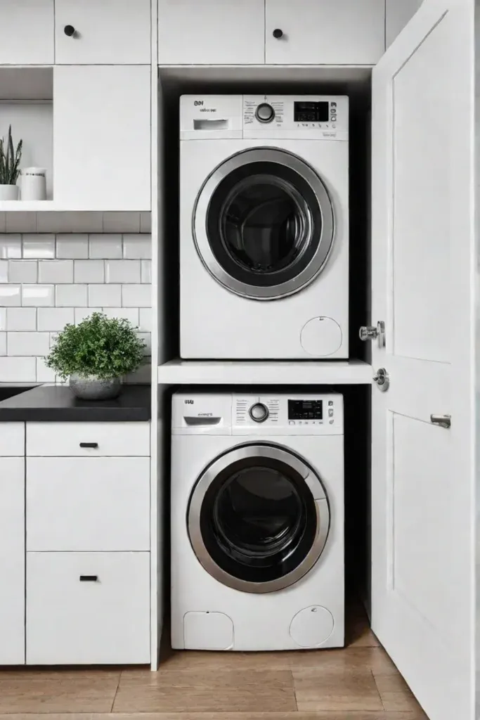 Smart Storage Solutions for Small Laundry Rooms - Home Decor Hero