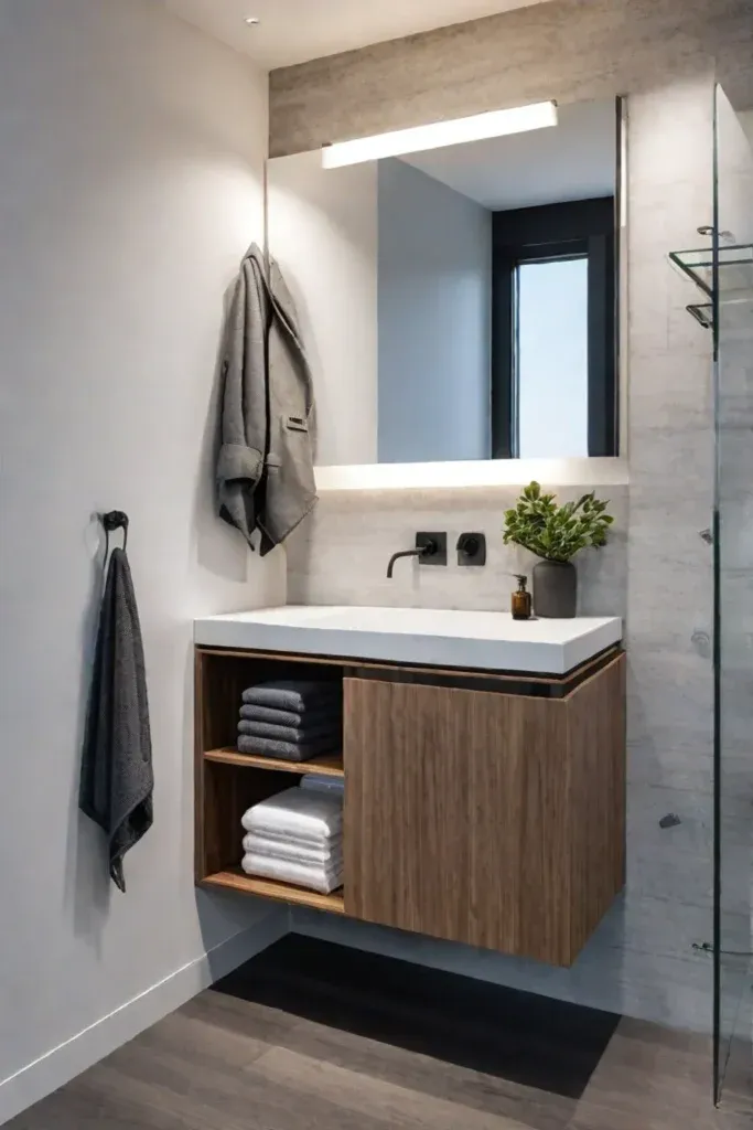 12 Small Bathroom Storage Solutions That Actually Work - Home Decor Hero