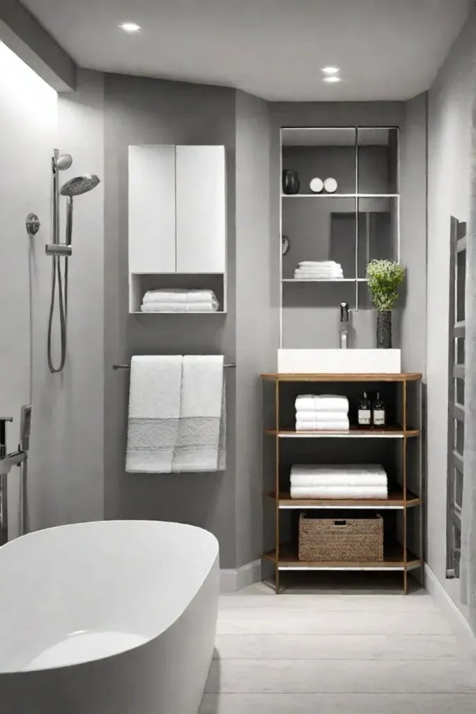 12 Small Bathroom Storage Solutions That Actually Work - Home Decor Hero