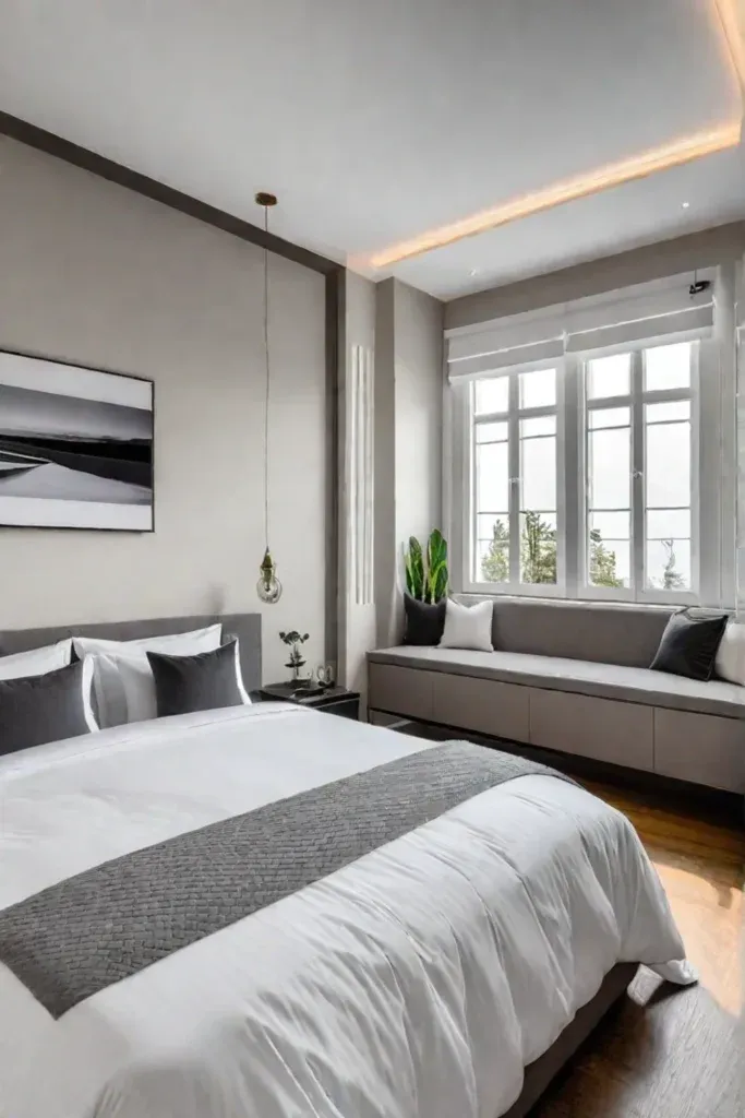 9 Lighting Ideas to Brighten Your Small Bedroom - Home Decor Hero