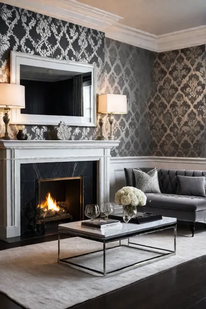 Living Room Wallpaper Trends: From Classic to Cutting-Edge - Home Decor ...
