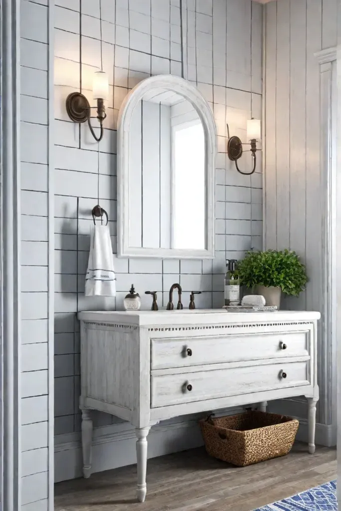 Vintage Vibes: 6 Antique Bathroom Vanity Ideas for a Timeless Look ...