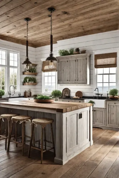 12 Timeless Rustic Kitchen Cabinet Inspirations - Home Decor Hero