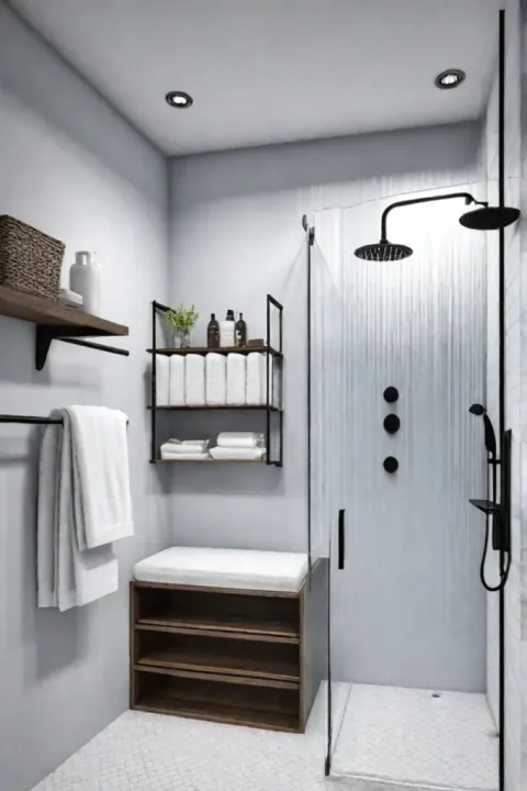 Shower Storage Solutions: Keeping Your Bathroom Organized - Home Decor Hero