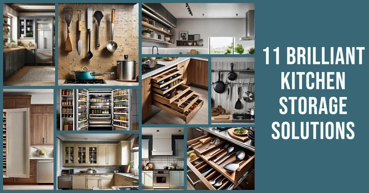 11 Brilliant Storage Solutions for a Tidy and Organized Kitchen - Home ...