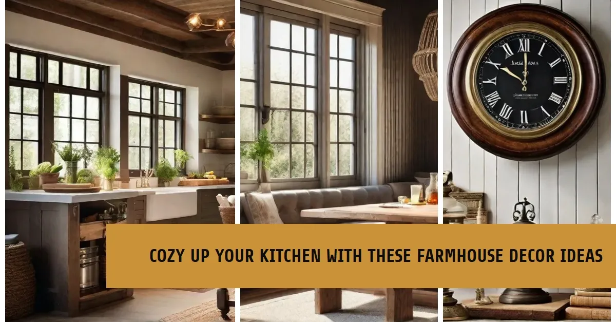 10 Cozy Farmhouse Kitchen Decor Ideas That’ll Make You Want to Cook - Home Decor Hero