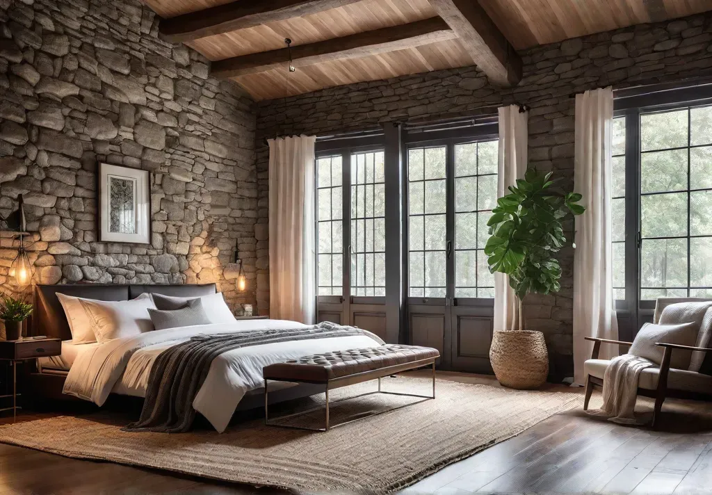 10 Ways to Bring the Outdoors In Creating a Rustic Bedroom Oasis - Home ...