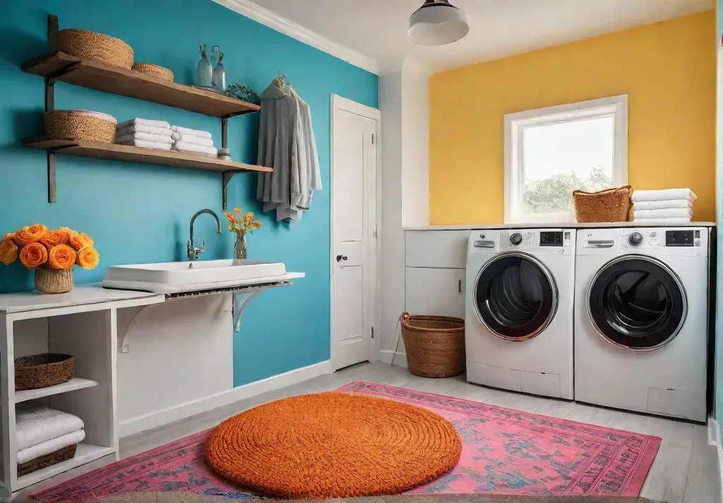 Wash Away the Blues: Cheerful Color Palettes for Your Laundry Room ...